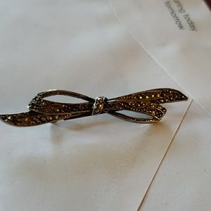 Jewelry | Vintage Bow Pin | Poshmark